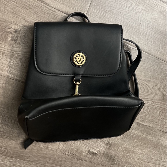 Anne Klein | Bags | Anne Klein Mini Backpack Purse | Poshmark